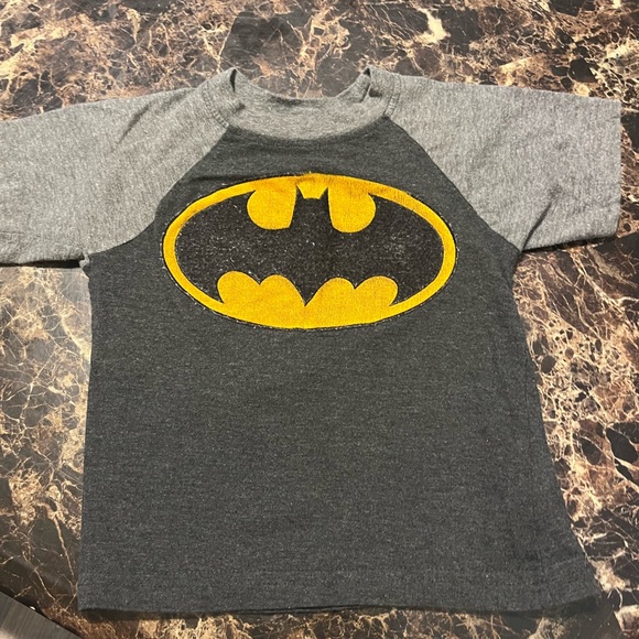 DC Comics | Shirts & Tops | Dc Comics Batman Gray Apparel | Poshmark